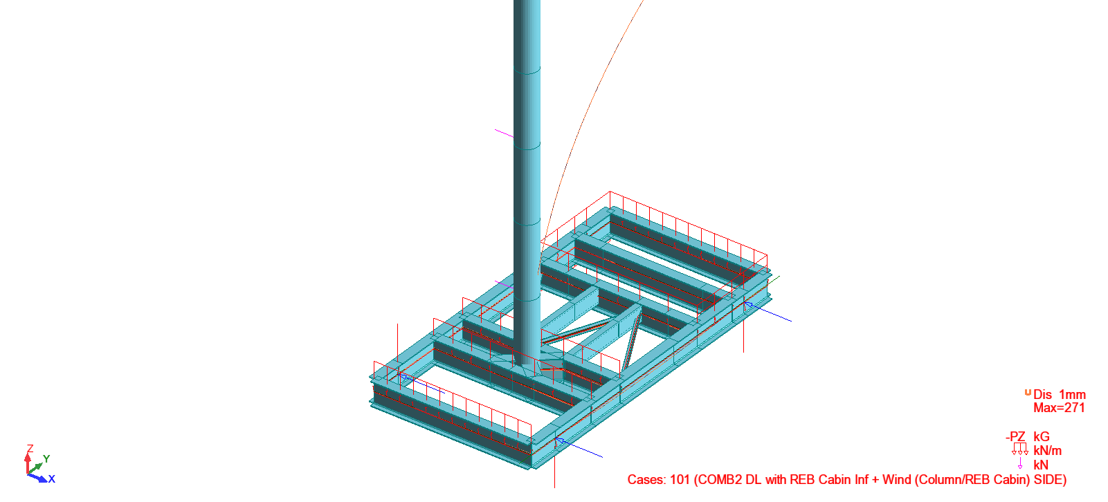 MFD :: Lightweight Grillage Design